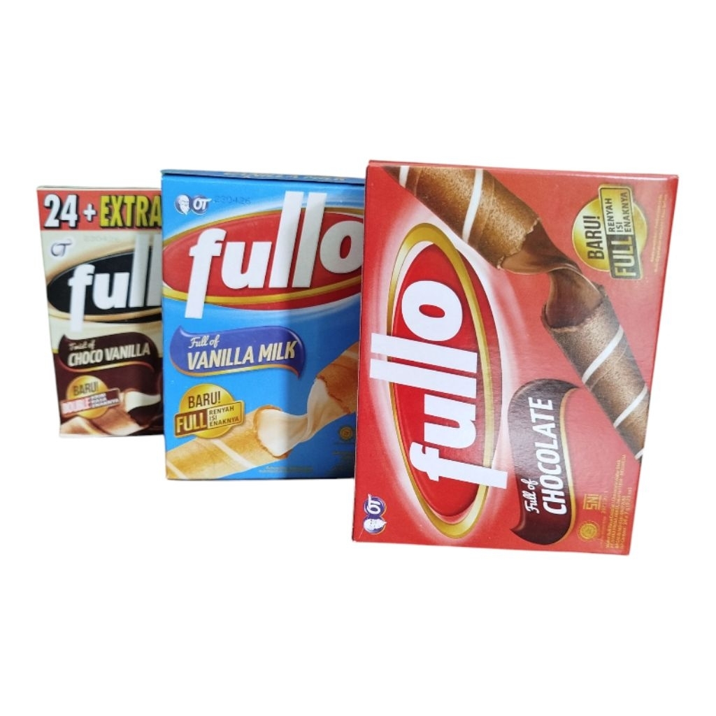 Jual fullo wafer roll semprong isi 24 pcs | Shopee Indonesia