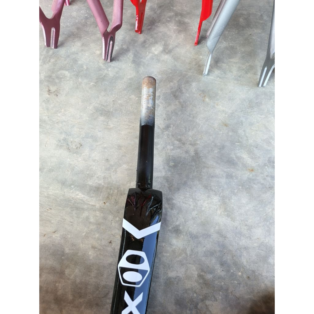 Jual fork box one/x5 drat ulir, ukuran 20 custom steel | Shopee Indonesia