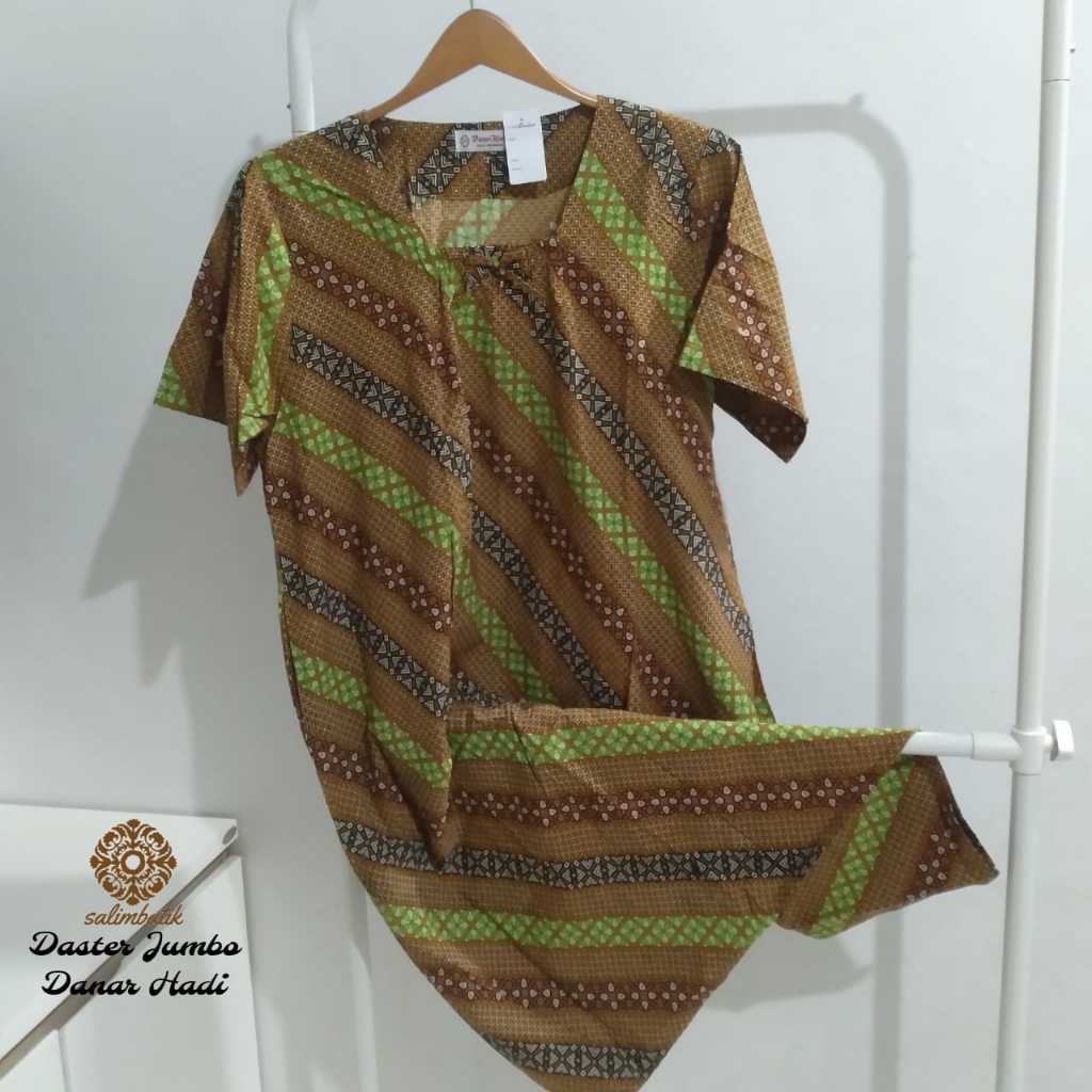 Jual Daster Batik Danar Hadi Size Besar Jumbo | Shopee Indonesia
