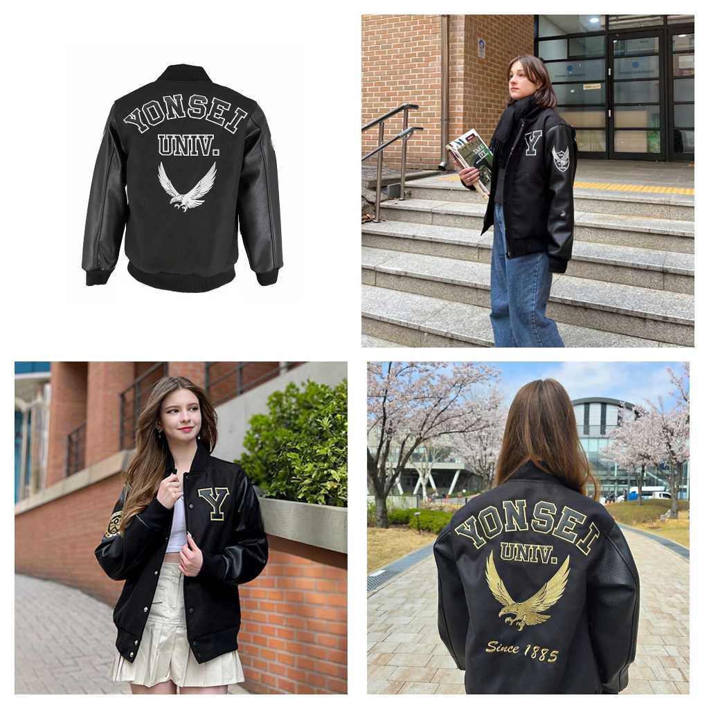 Jual [YONSEI OFFICIAL] Yonsei University Lightweight Stadium Jacket ...