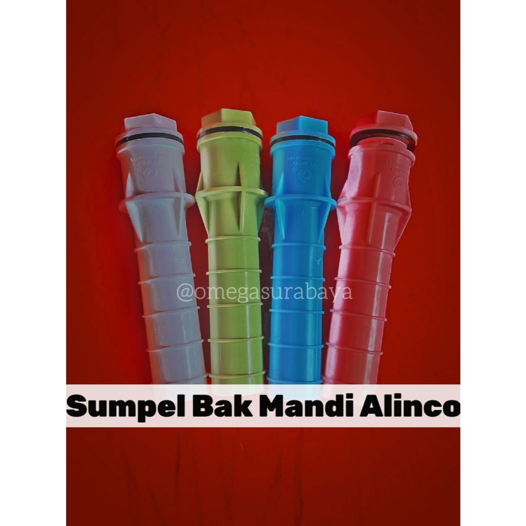 Jual Sumpel Bak Mandi PVC Alinco / Tutup Bak Mandi / Sok Bak Mandi ...