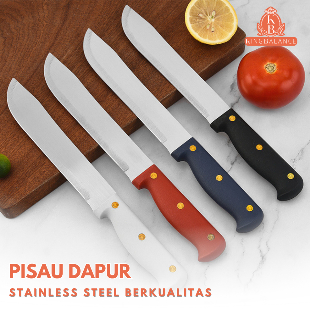 Jual King Balance Pisau Dapur Buah Sayuran Modern Desain Elegan Super ...