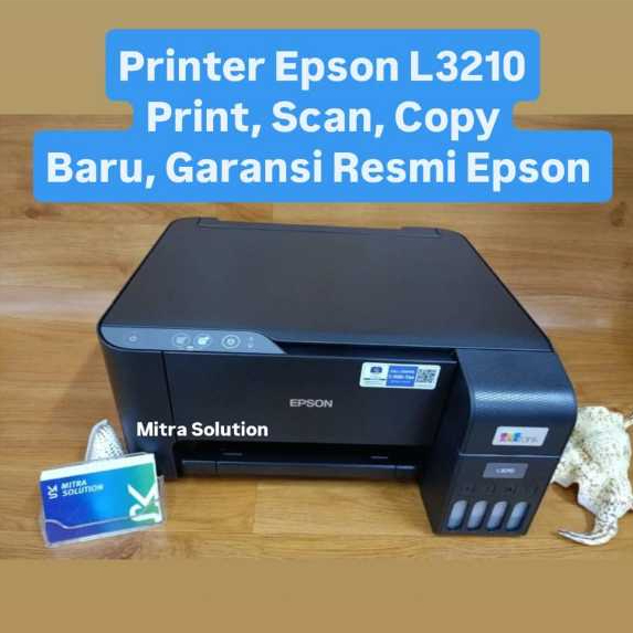 Jual Printer Epson L3110 L-3110 L 3110 / L3210 Infus Resmi Pabrik Print ...