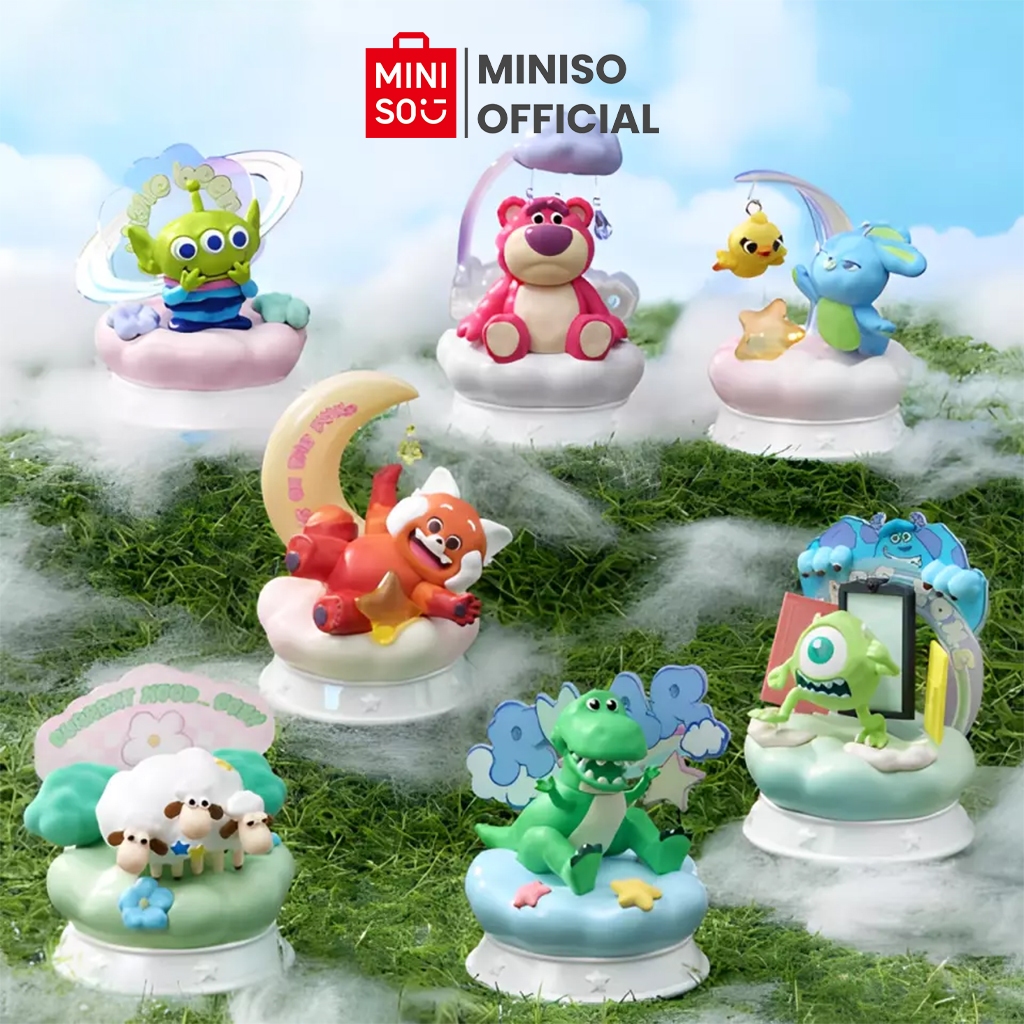 Jual MINISO TOY - Miniso Disney Pixar Collection On-the-Cloud Surprise ...