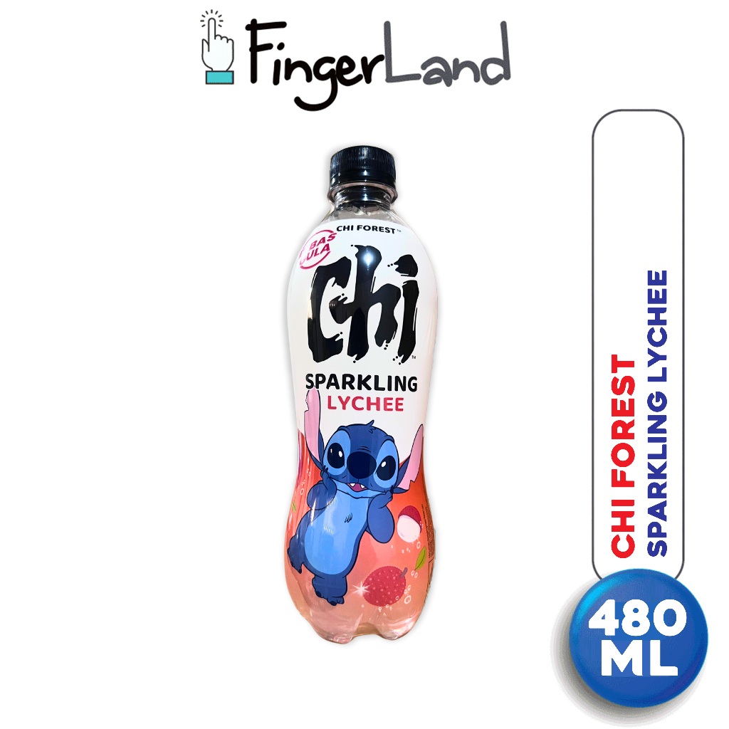 Jual CHI FOREST Sparkling Water Lychee Fizzy 480 ml Air Bersoda Leci | Shopee Indonesia