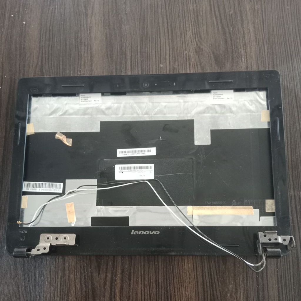 Jual casing frame lcd depan belakang laptop lenovo ideapad Y470 ...