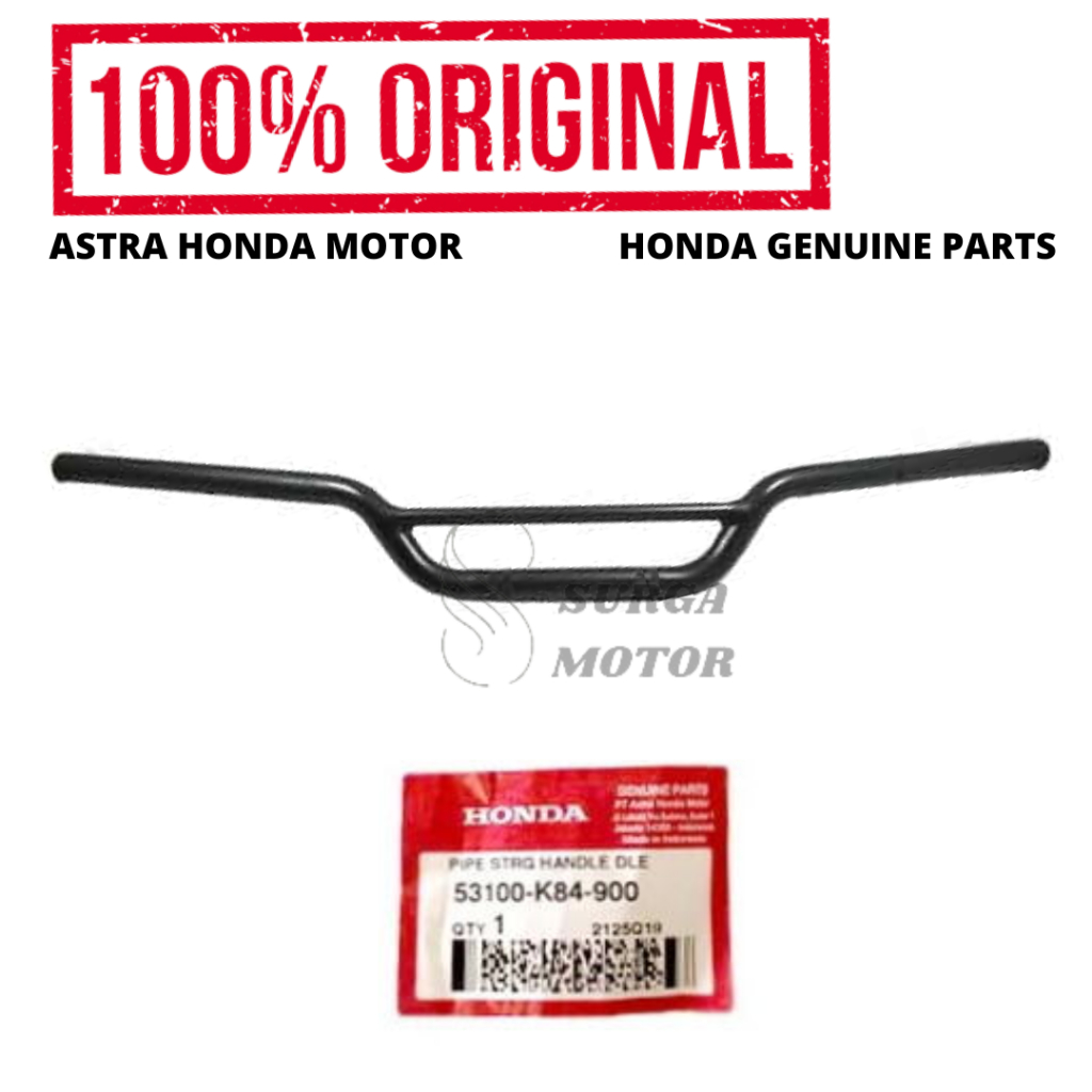 Jual Handle Pipa Stang Stir CRF 150L Original Honda AHM 53100-K84-900 ...