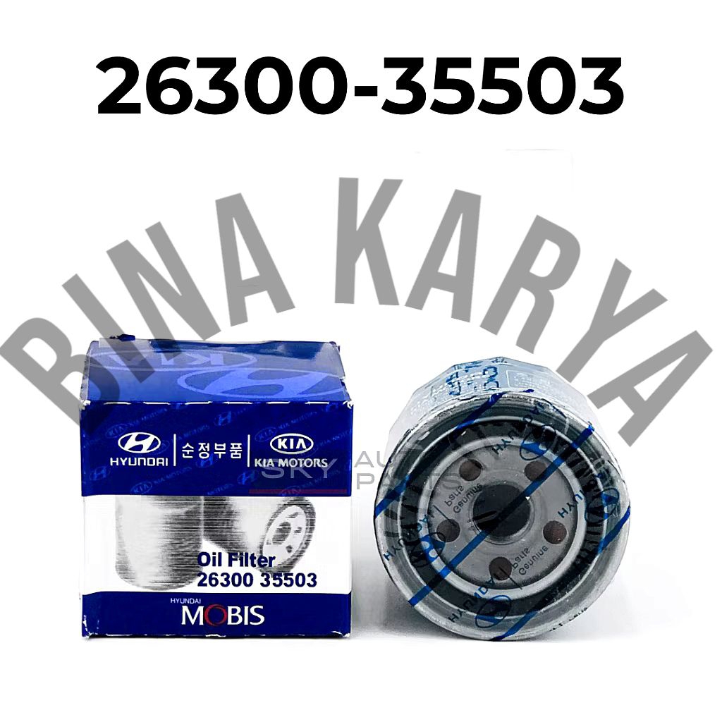 Jual Filter Oli Hyundai Getz Stargazer Creta Verna Accent Matrix Avega ...
