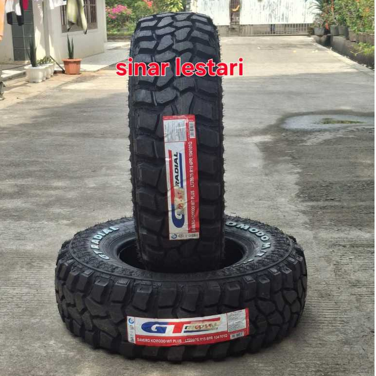 Jual Ban GT RADIAL 235 75 R15 104/101Q savero komodo mt plus cocok ...