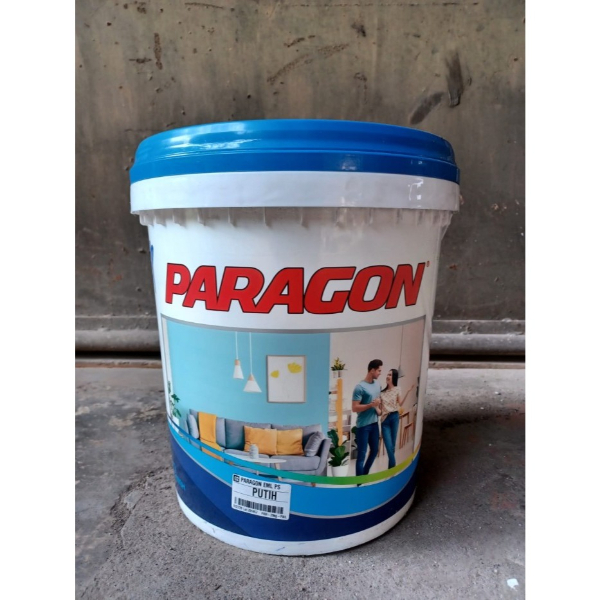 Jual Cat Paragon Interior Pail 20kg/Tersedia Banyak Warna/Ready ...