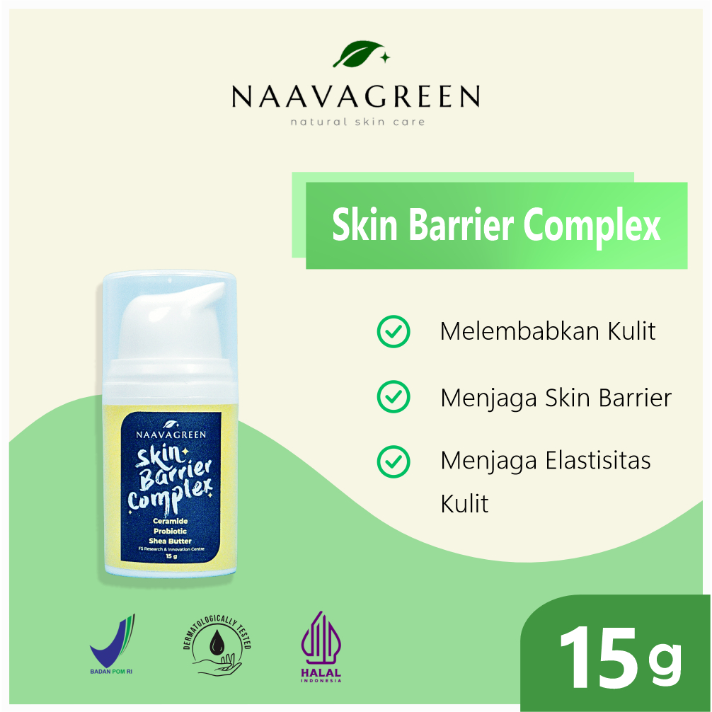 Jual NAAVAGREEN Skin Barrier Complex - SERUM NAAVAGREEN - MELEMBABKAN ...