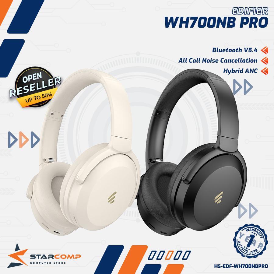 Jual EDIFIER WH700NB Pro Wireless Over-Ear Headphones with Active Noise ...
