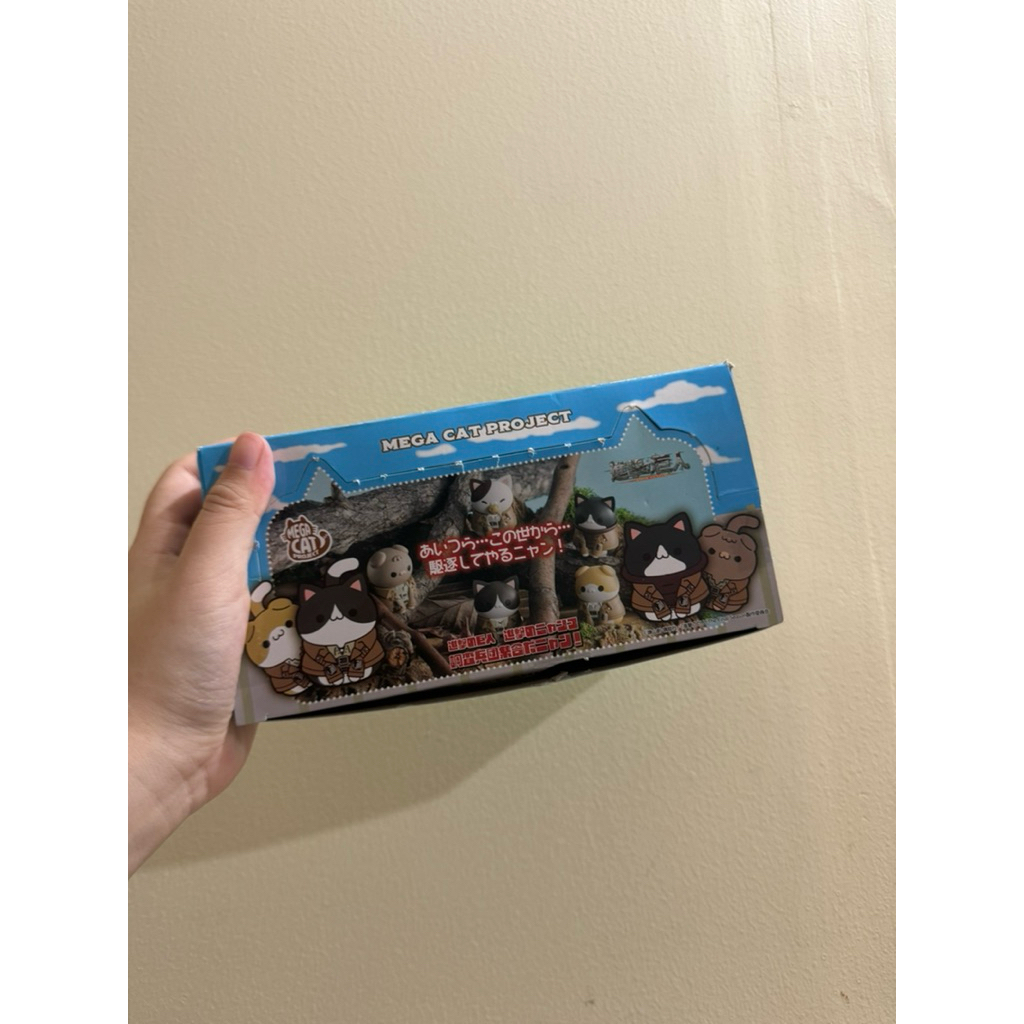 Jual Attack on titan Shingeki no Kyojin Megahouse Original Japan Mikasa ...