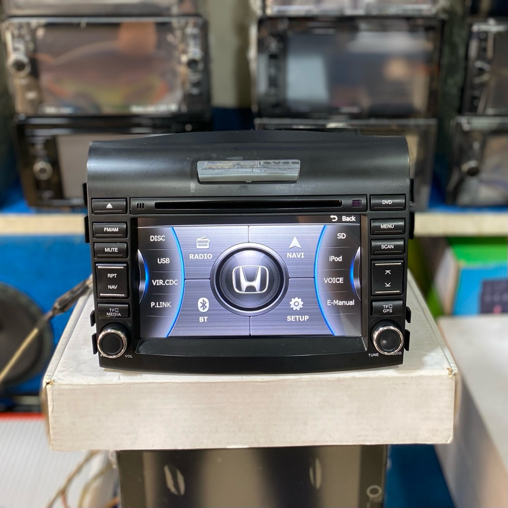 Jual Head unit standar honda crv 2012 - 2015 gen 4 | Shopee Indonesia