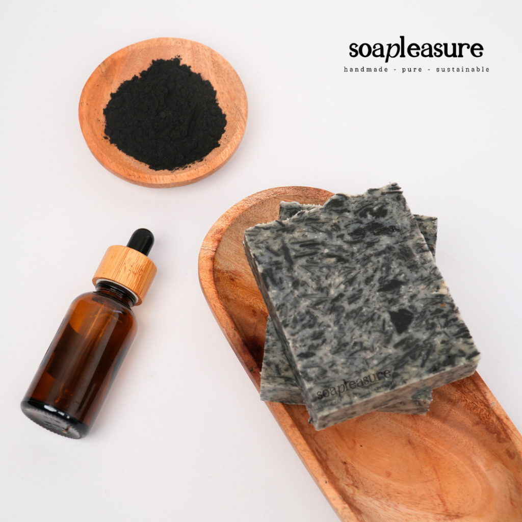 Jual RECYCLE BLACK LEVEL SOAP [SOAPLEASURE by Lia Chalid] Sabun Natural ...