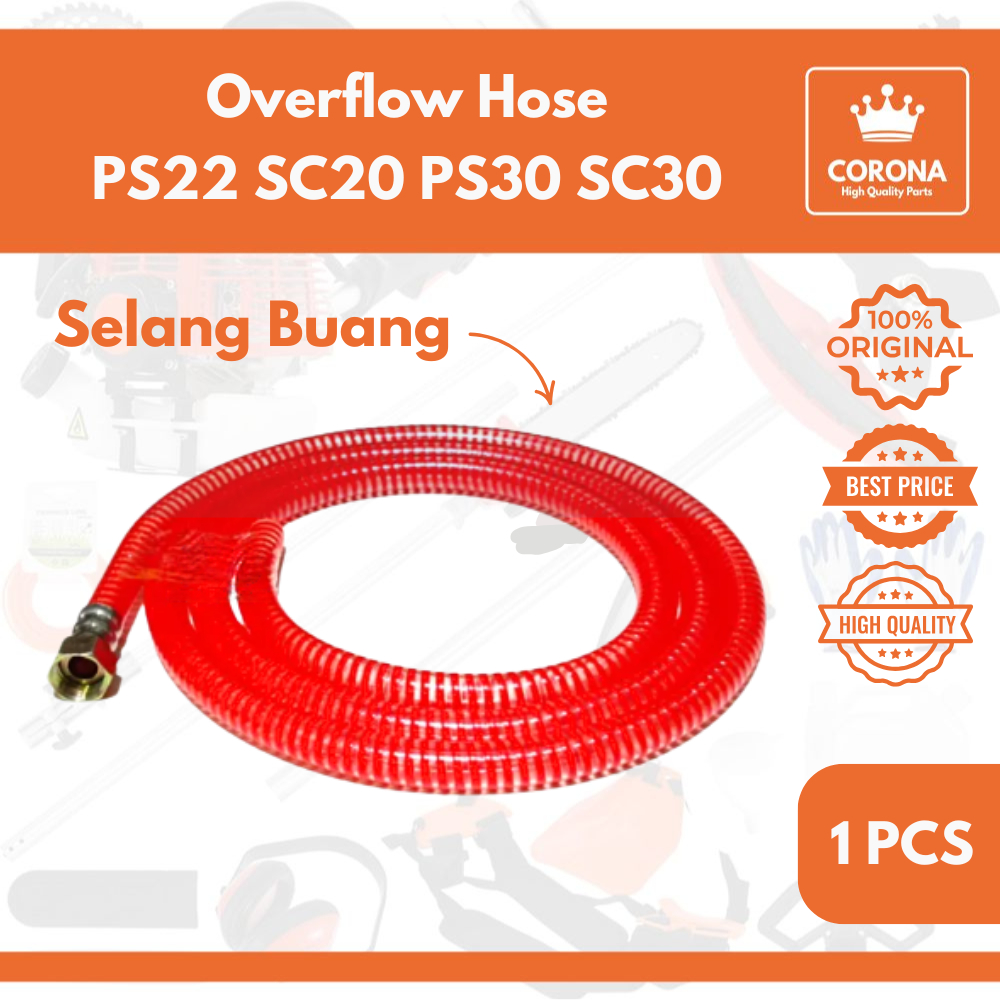 Jual Selang Buang PS 22 30 SC 20 30 SCN Regulator Sirkulasi Power Sprayer Sanchin Overflow Hose ...