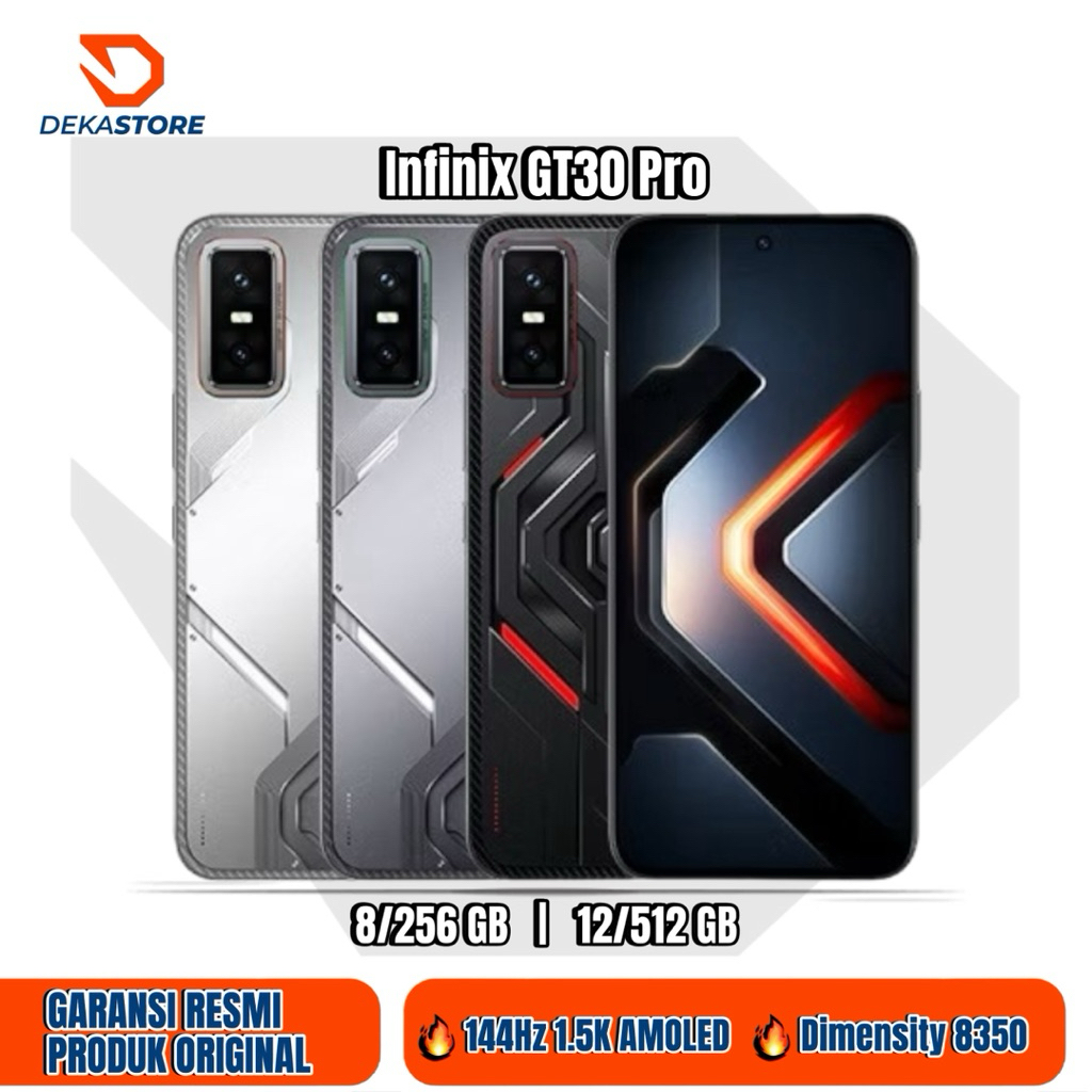 Jual Infinix GT30 Pro 8/256 GB Garansi Resmi | Shopee Indonesia