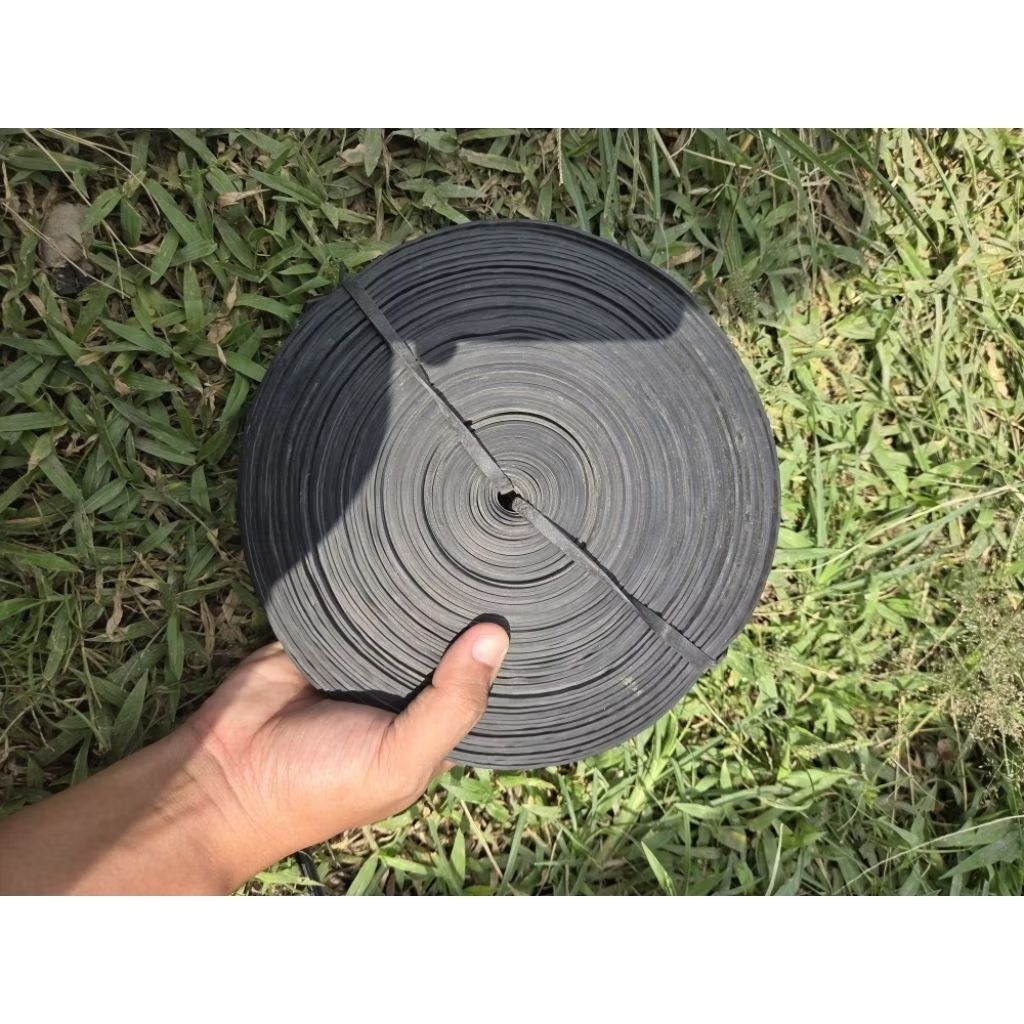 Jual Tali ban dalam / Tali karet pengikat lentur (Harga permeter ...