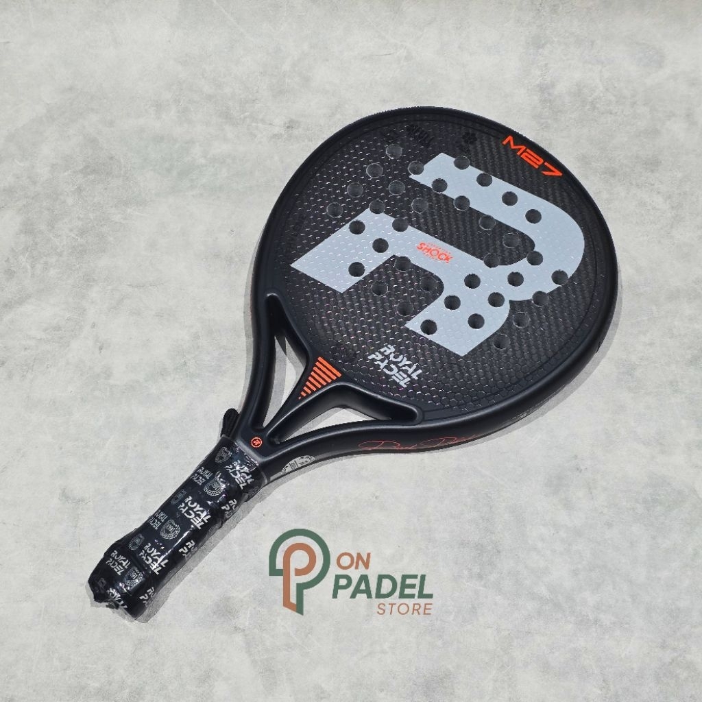 Jual Royal Padel M27 Poly 2025 Padel Racket ( Raket Padel ) | Shopee ...
