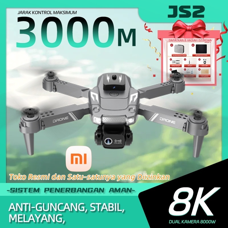 Jual 【Xiaomi】JS2 Drone kamera jarak jauh fotografi udara profesional ...