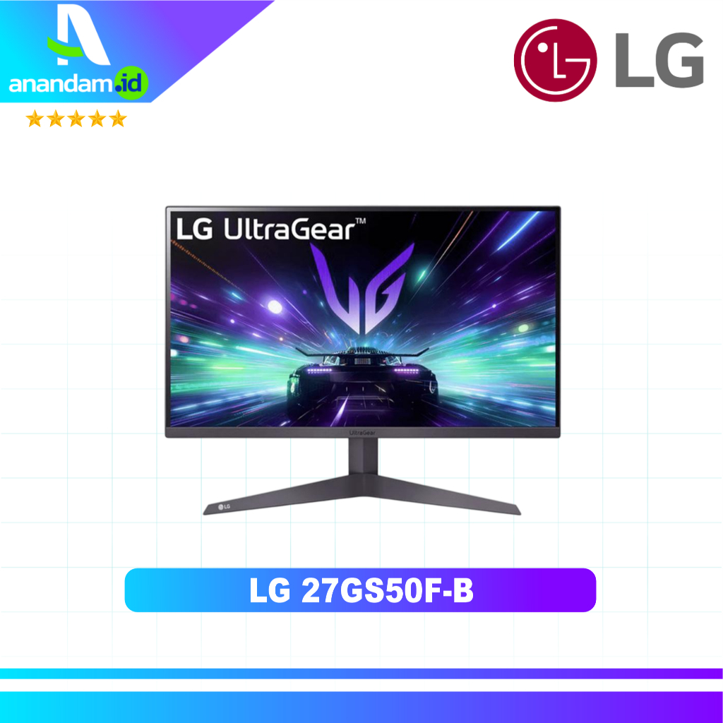 Jual LG UltraGear 27" 27GS50F-B FHD 180Hz Gaming Monitor | Shopee Indonesia