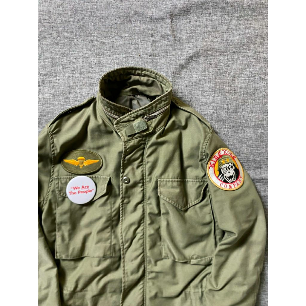 Jual M65 Jacket Taxi Driver Travis Bickle | Shopee Indonesia