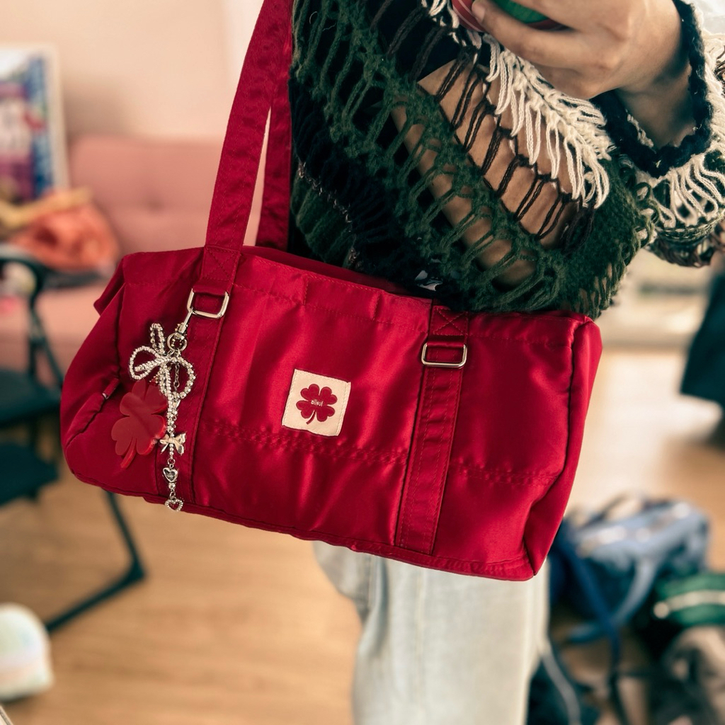 Jual Luella - Aphrodite Bag in Chili Red | Shopee Indonesia