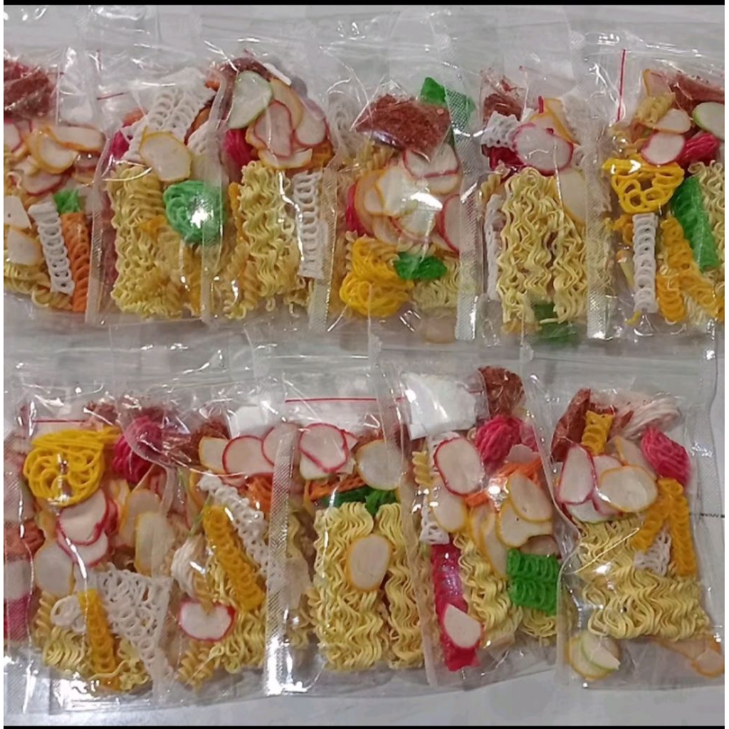 Jual 10 BUNGKUS SEBLAK INSTAN SUPER PEDAS TERMURAH DAPET GRATIS 1 ...