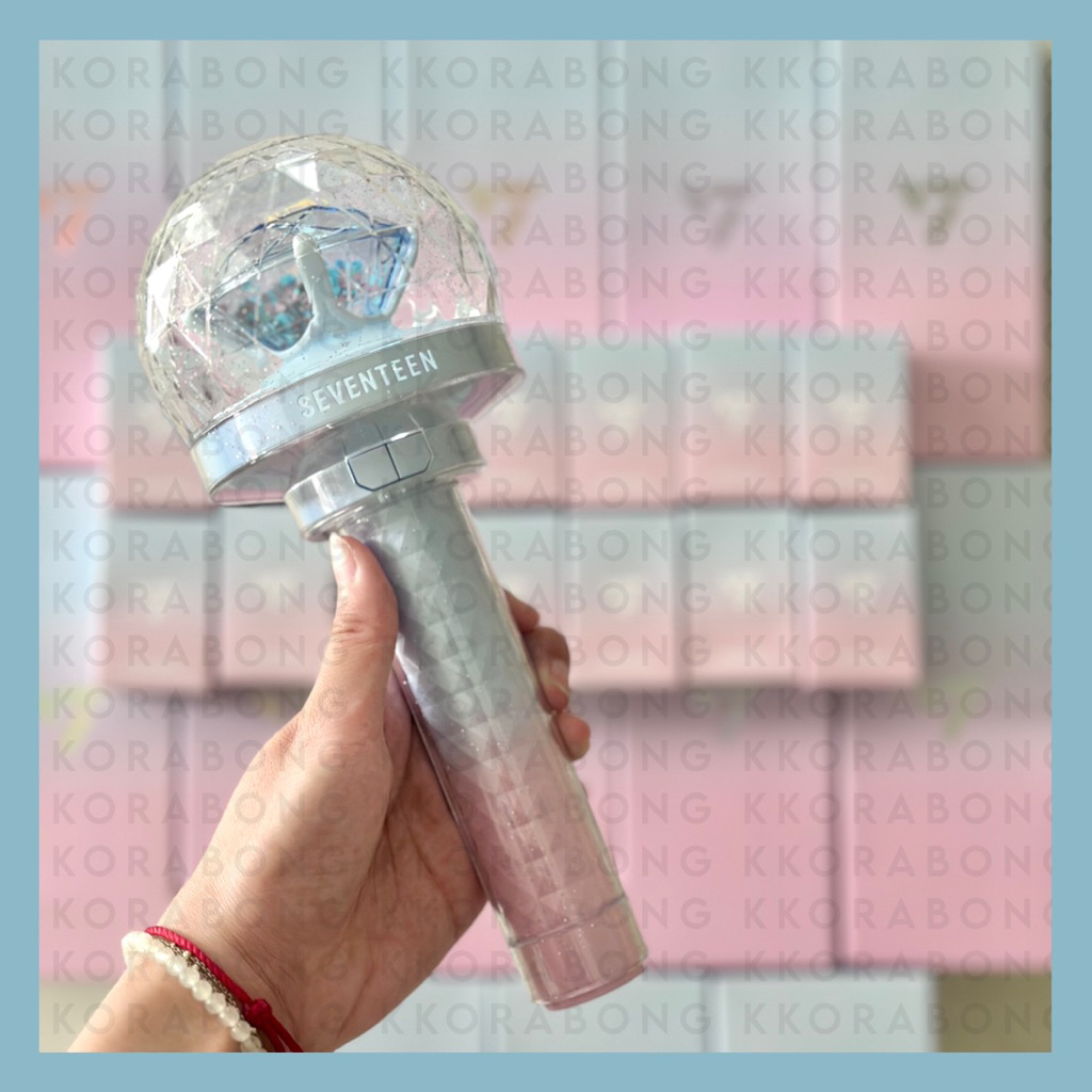 Jual [ORDER] SEVENTEEN Carat Bong Lightstick Official ver 3 10th ...