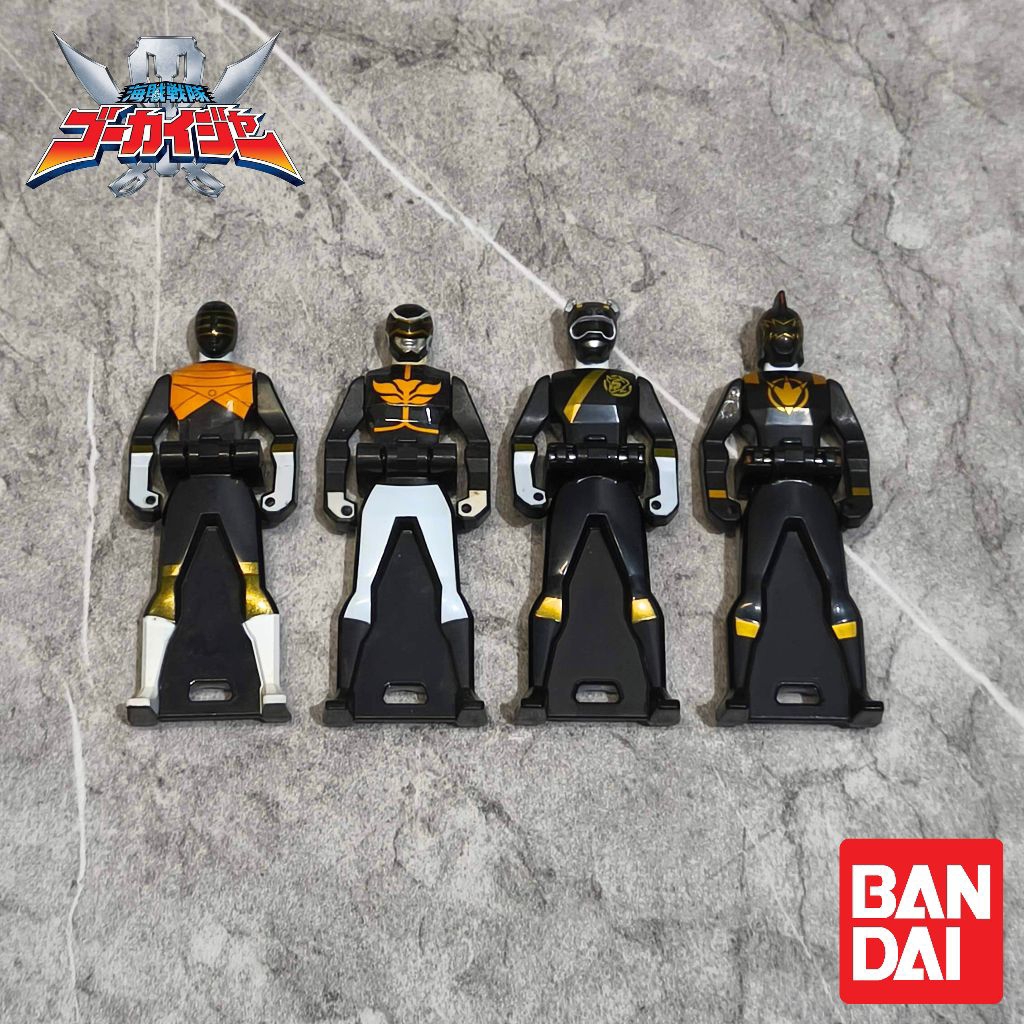 Jual Ranger Key Gokaiger Black Ranger Super Sentai Power Ranger Hitam ...