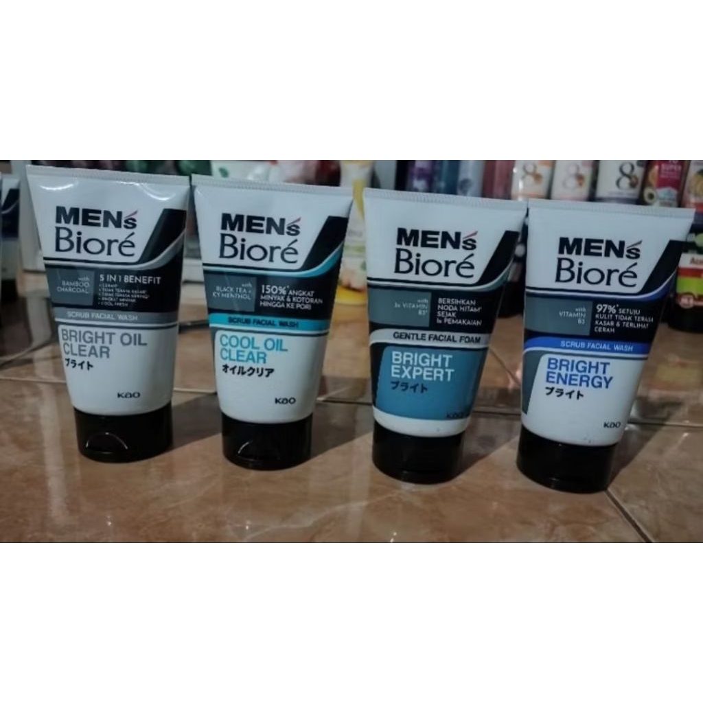 Jual BIORE MEN FOAM 100ML | Shopee Indonesia