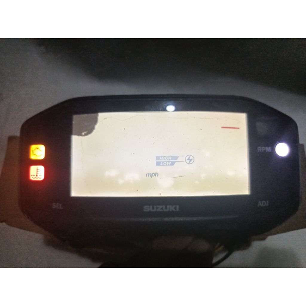 Jual Speedometer spidometer GSX 150 Satria Fu Fi lcd rusak | Shopee ...