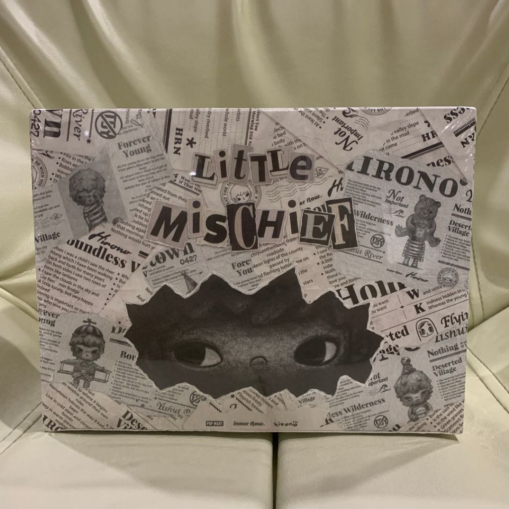 Jual POP MART Hirono Little Mischief Series Blind Box Action Toys Figure Birthday Gift Kid Toy ...