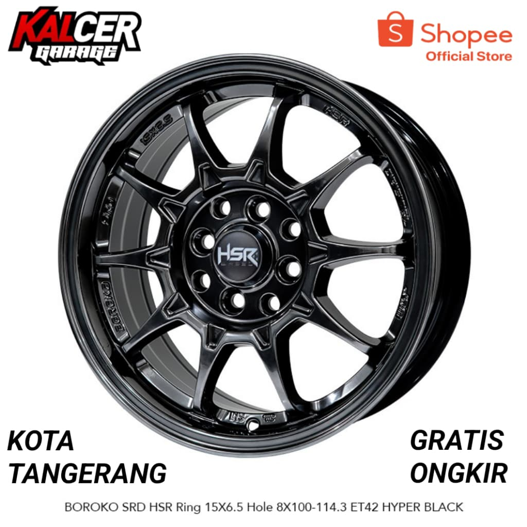Jual VELG MOBIL VINFAST VF3, BINGUO EV RING15 HSR BOROKO SRD LEBAR 6,5 ET42 | Shopee Indonesia