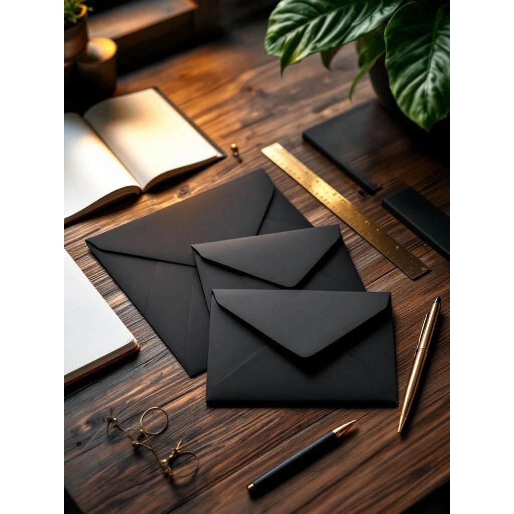 Jual Amplop Hitam a5 amplop a6 amplop a7 amplop 6x8 Amplop Besar Amplop ...