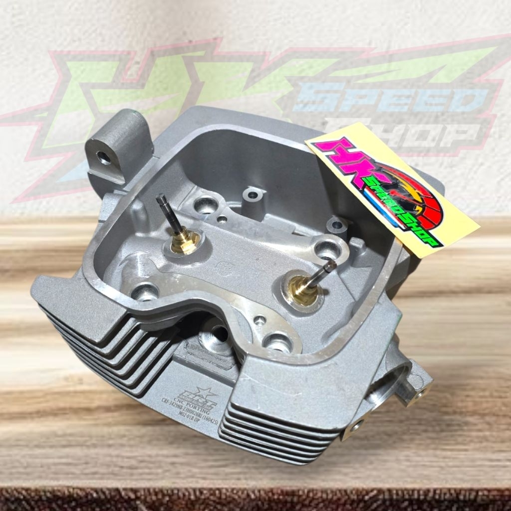 Jual HEAD BRT NICKEL BRONZE CRF 150 / NEW MEGAPRO MONO / VERZA 32 27 34 ...