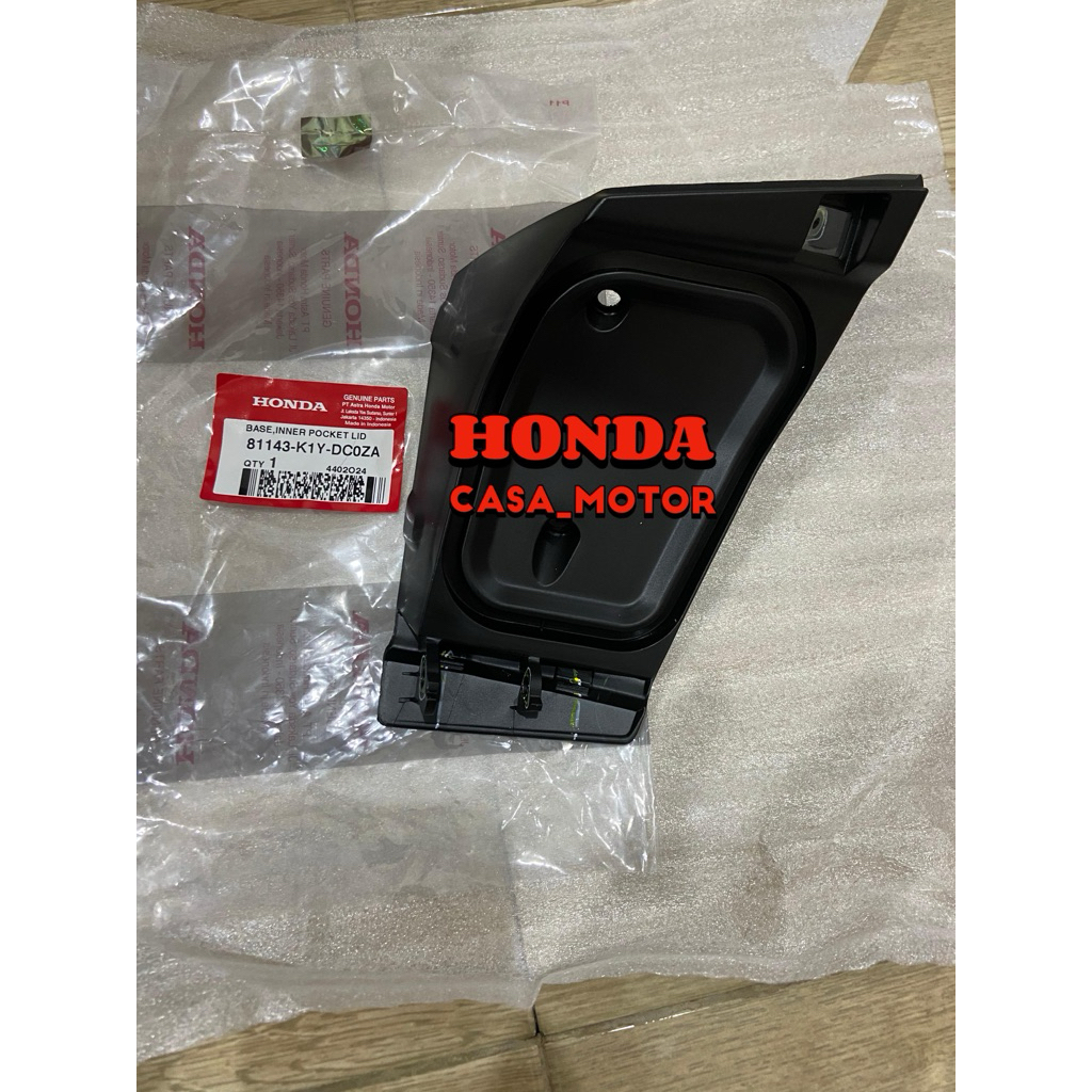 Jual Base Inner Pocket Lid Honda PCX 160 K1Y 2025 ORIGINAL ...