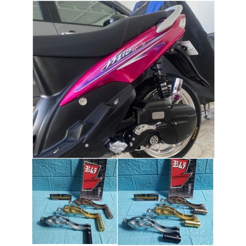 Jual kickstater Mio Thailand kick starter Yamaha Mio Fino soul Nouvo ...