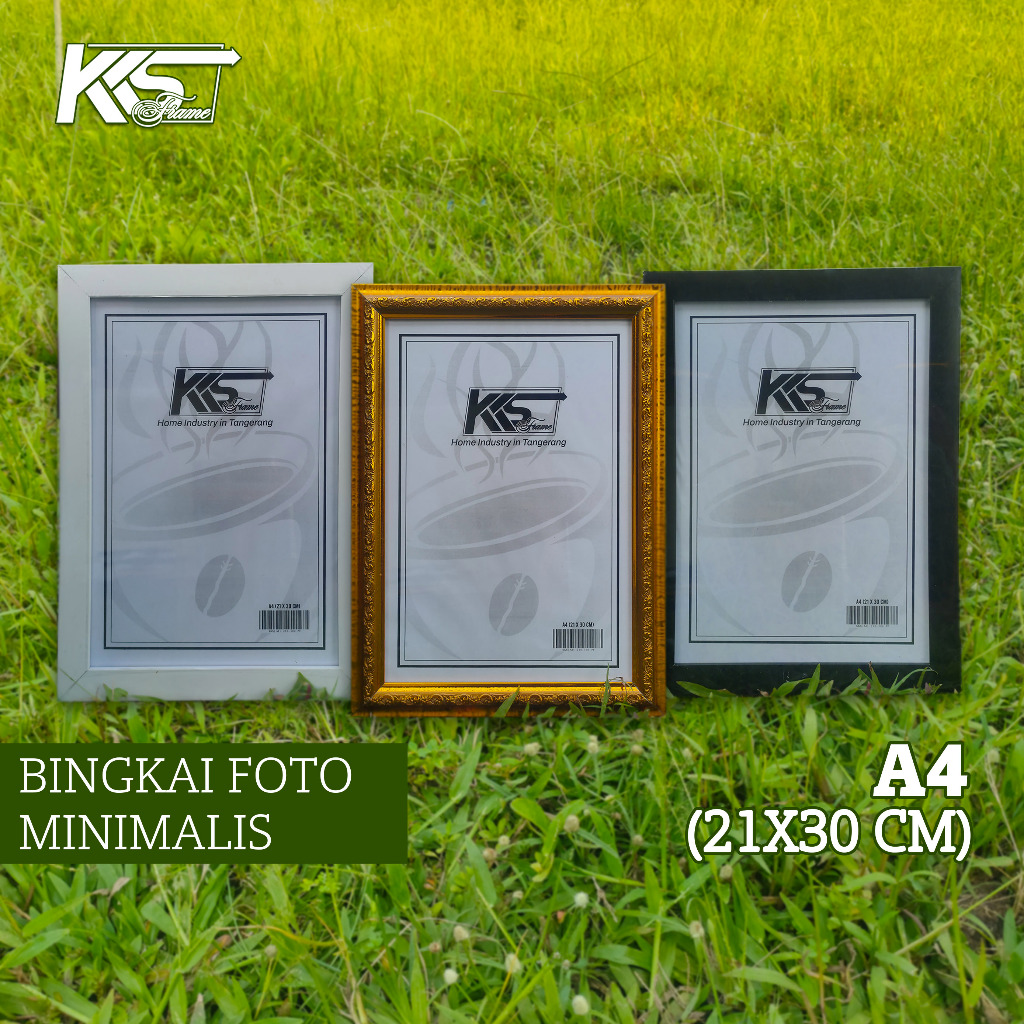 Jual Bingkai Foto A4/8RS (21x30cm)/Pigura Foto/Frame Piagam/Sertifikat ...