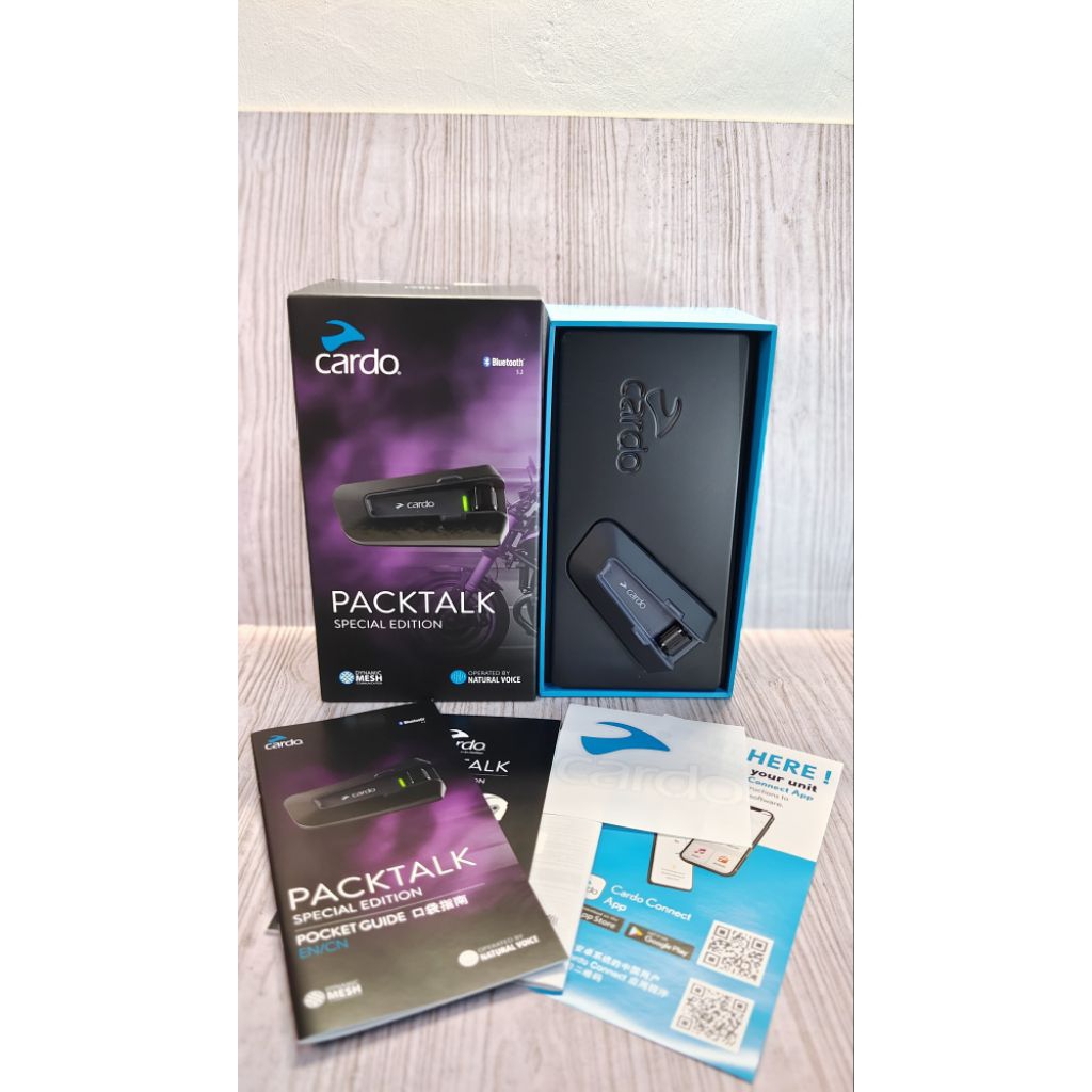 Jual Cardo Packtalk Neo Special Edition NEW | Shopee Indonesia