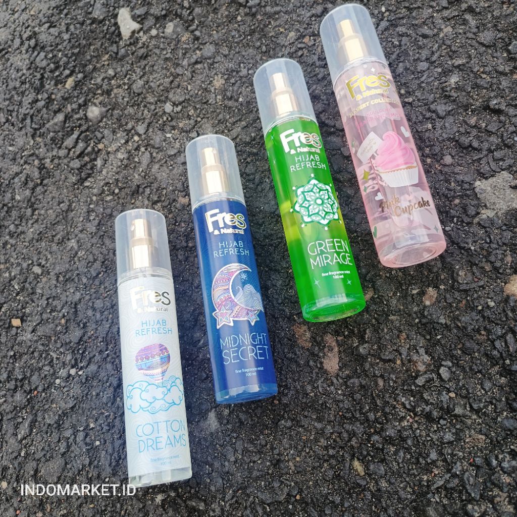 Jual Parfum Fres 100 ml /parfum / minyak wangi / Fres 100ml / Fres ...