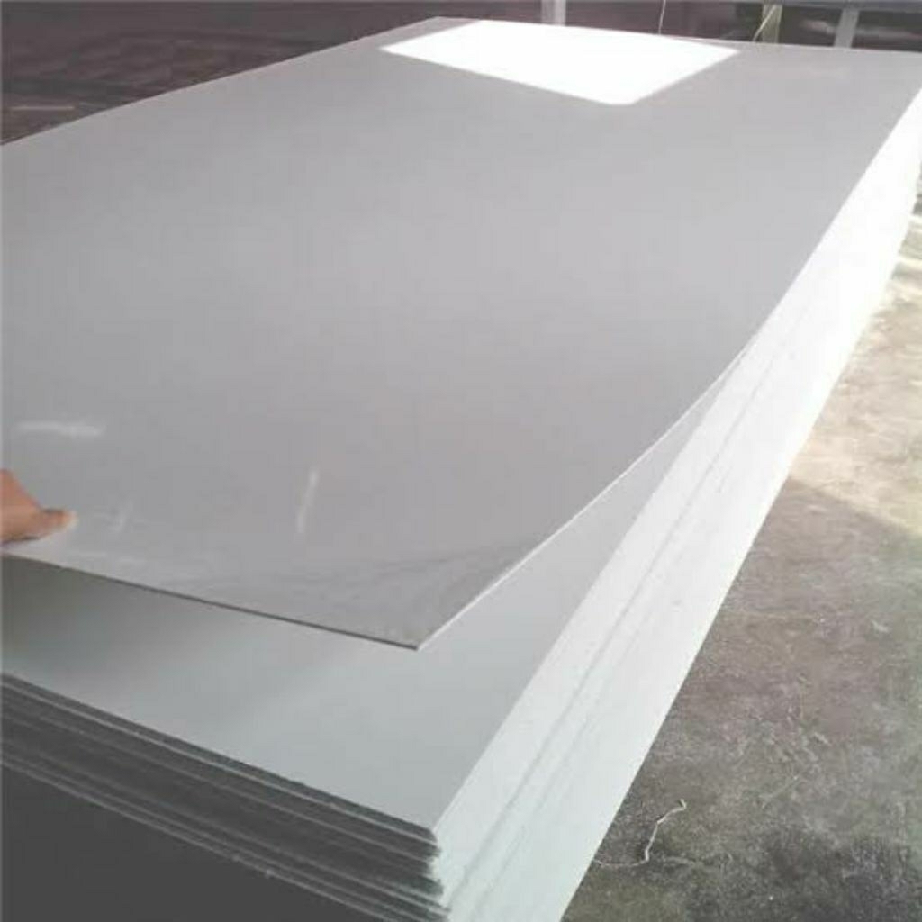 Jual pvc foam board putih 122x244 tebal 10mm 12mm 15mm 18mm 20mm ...