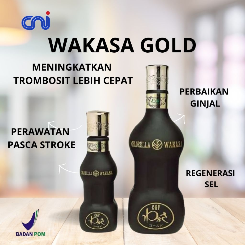 Jual CNI Wakasa Gold 1L Anti Kanker Percepat Penyembuhan Penyakit ...
