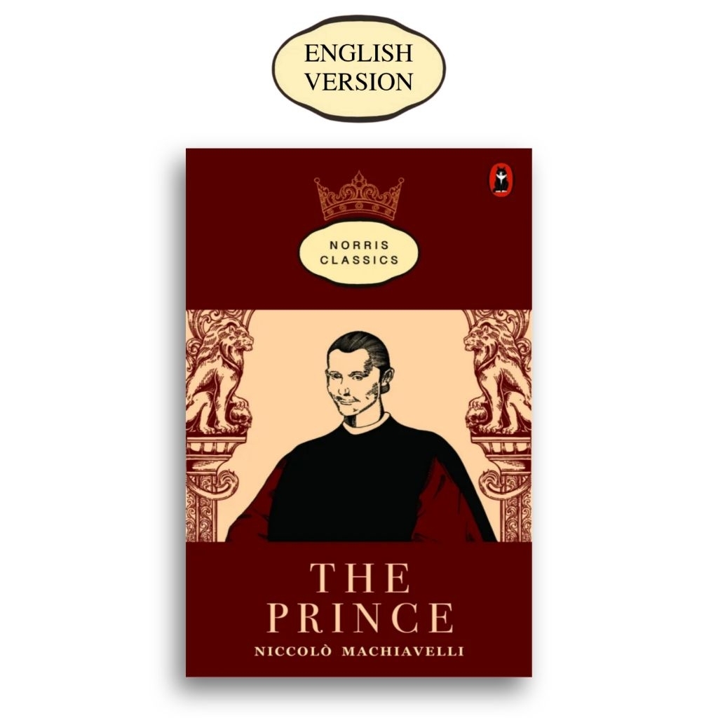 Jual The Prince Niccolo Machiavelli English Version Norris Classics ...