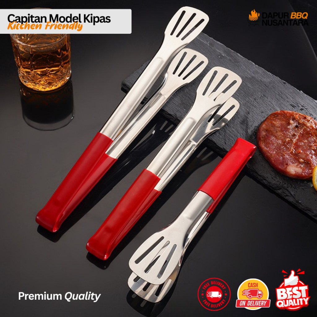 Jual King Balance Penjepit Makanan Stainless Steel Capitan Serbaguna ...