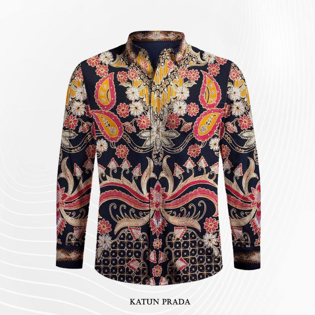 Jual Bahan Batik Tulis Exlusive Katun Prada Full Tulis Manual Pola ...