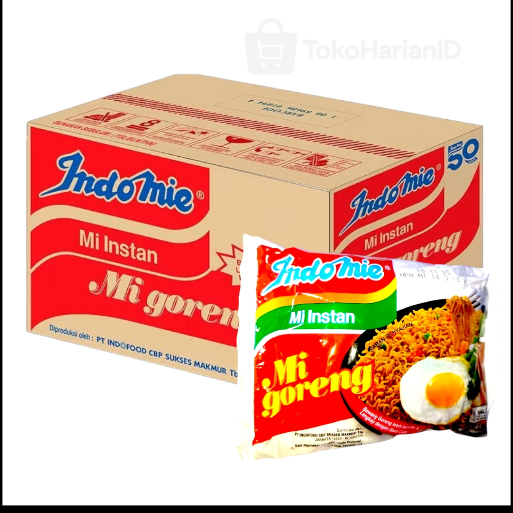 Jual Indomie Goreng Spesial 1 Dus (40 Bungkus) – Mie Instan Terlaris ...