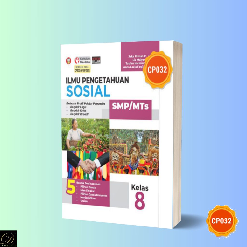 Jual Buku Ilmu Pengetahuan Sosial/IPS SMP/MTs Kelas 8/VIII Kurikulum Merdeka | Shopee Indonesia