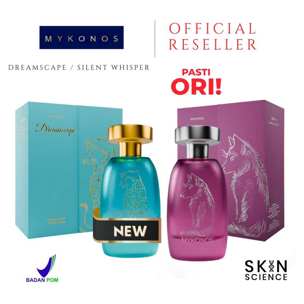 Jual Mykonos Silent Whisper / Dreamscape Extrait de Parfum 100ML For ...