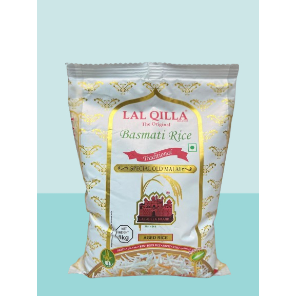 Jual Beras Basmati Lal QIlla Traditional Kemasan Asli 1kg Original ...
